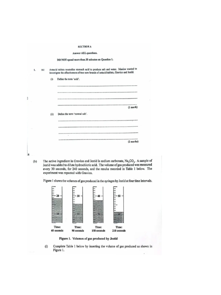 Open CSEC Chemistry January 2025 4 | PDF