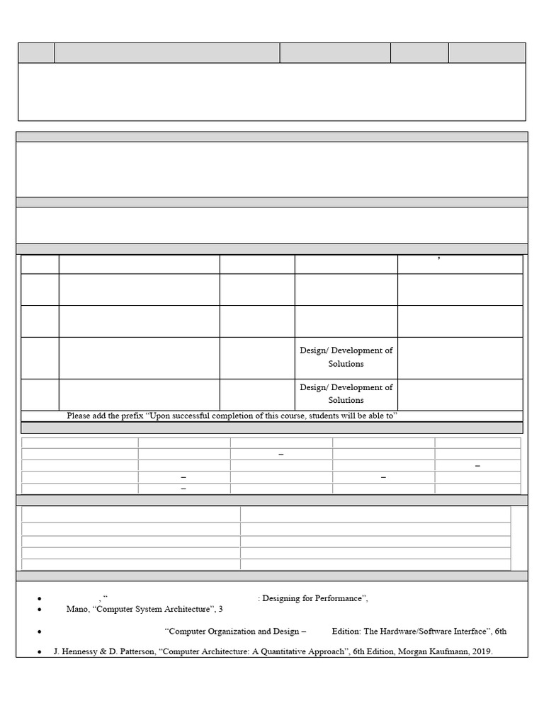 CE222-Computer Organization & Assembly Language | PDF | Central Processing Unit | Input/Output
