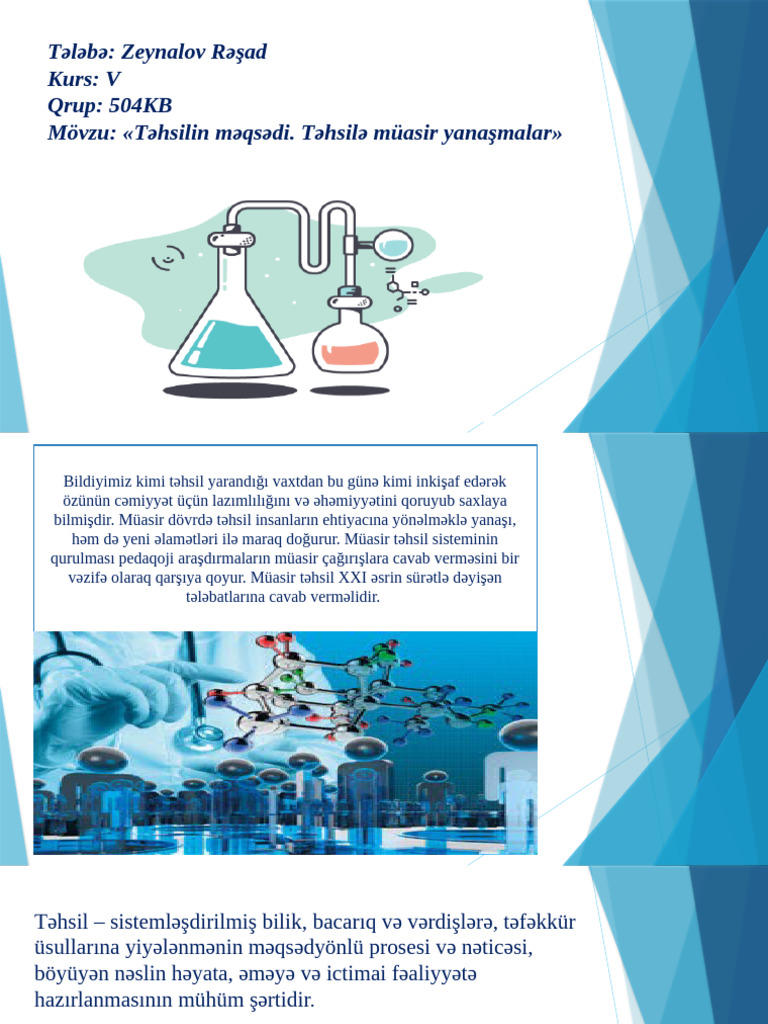 Zeynalov Rəşad | PDF