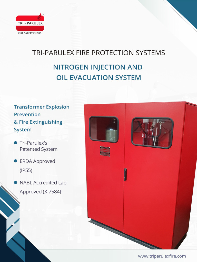 Nitrogen Injection Fire Suppression | PDF