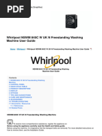 Hotpoint Brochure | PDF | Washing Machine | Clothes Dryer