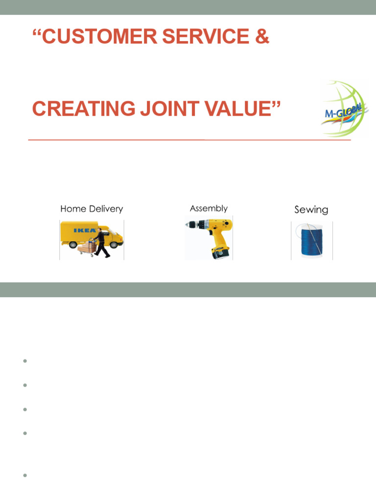 Customer Service in Logistics Collaboration | PDF | Logistics ...