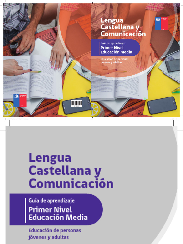 Primer Nivel Educacion Media Lenguaje y Comunicacion | PDF | Tejido adiposo | Leptina