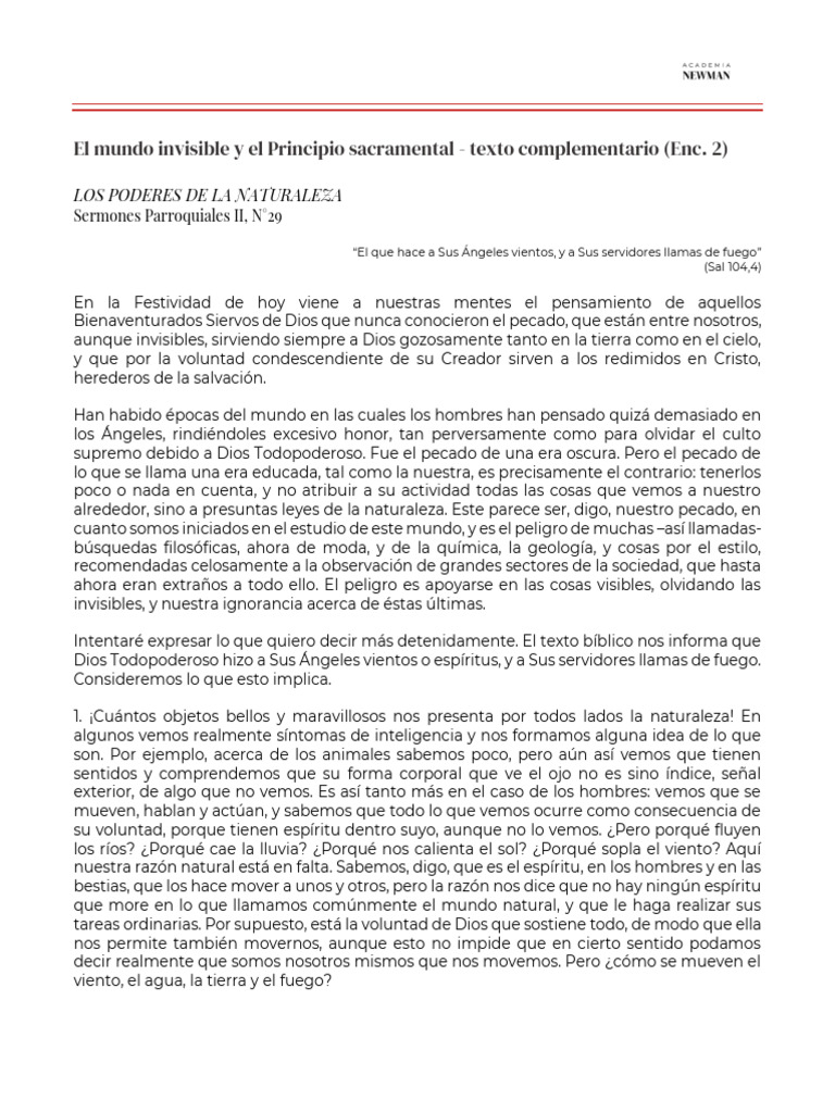 PJP TEXTO COMPLEMENTARIO - Enc 2 | PDF | Dios | Salvación