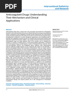 Transition of Anticoagulants 2016: From To Action | PDF | Hematology ...
