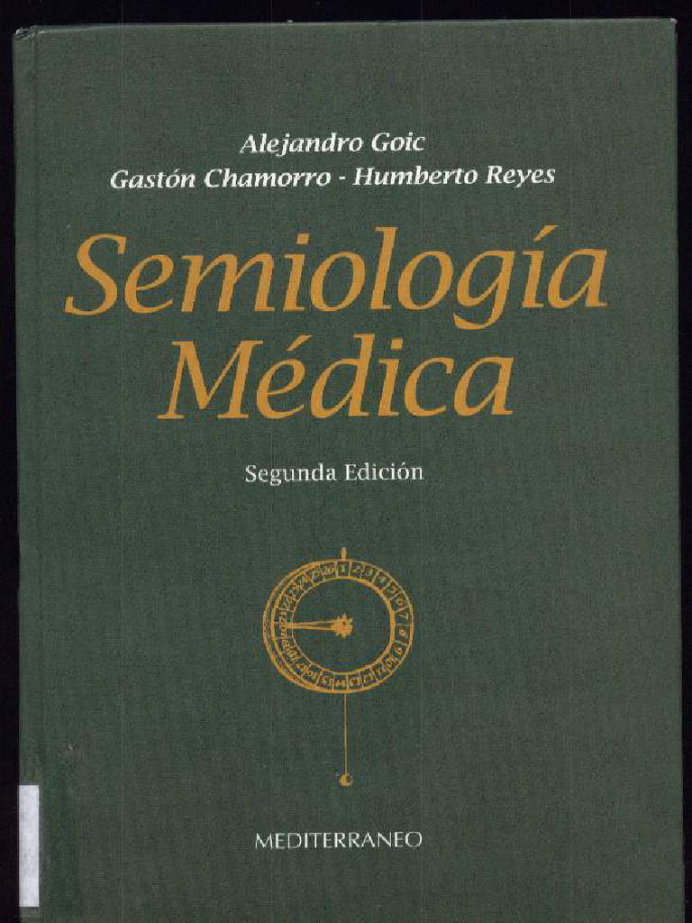 Semiologia - Goic (1) - Compressed | PDF
