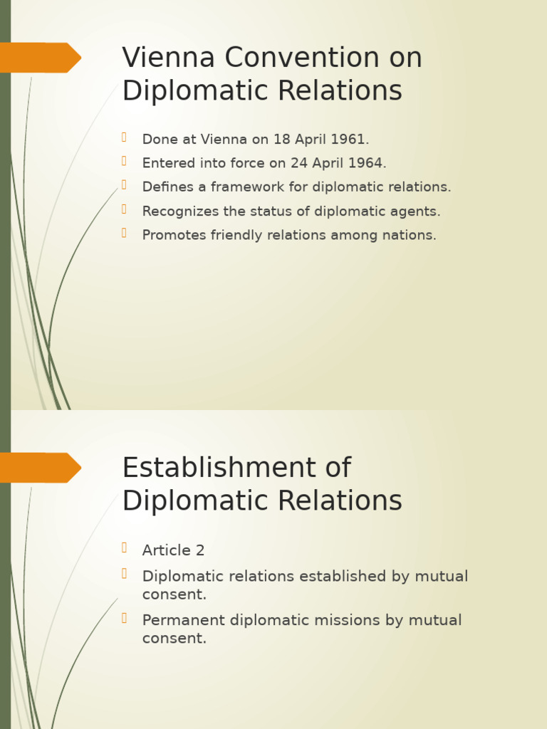 ppt Vienna_Convention_on_Diplomatic_Relations | PDF