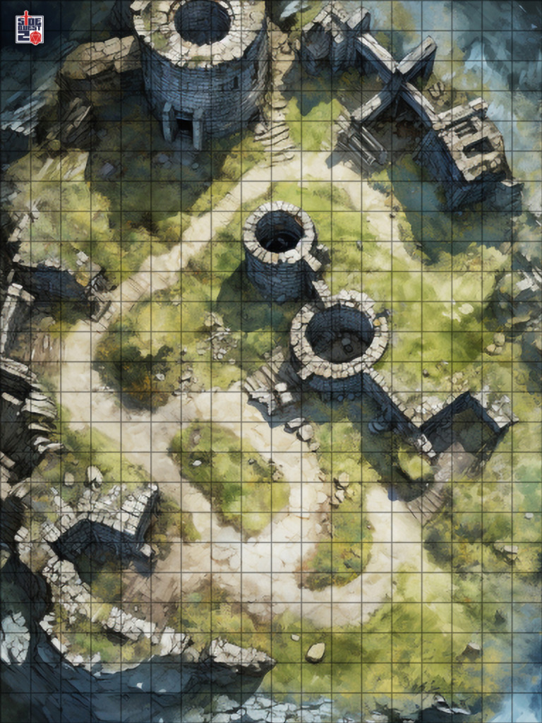 Patreon Print - 18x24 - 300dpi - Gridded - 2502 - 02 | PDF