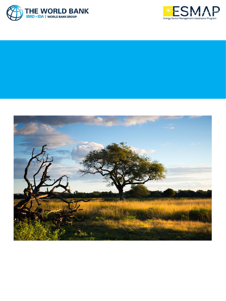 Solar Resource and PV Potential of Zambia Solar Model Validation Report ...