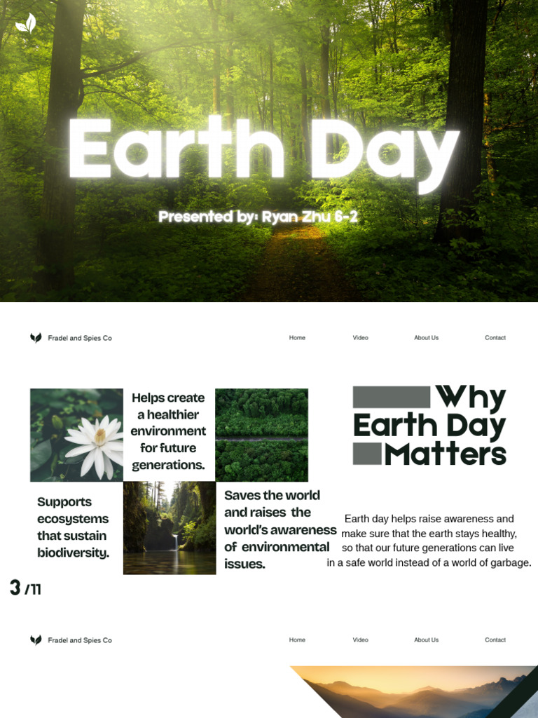 Earth Day | PDF