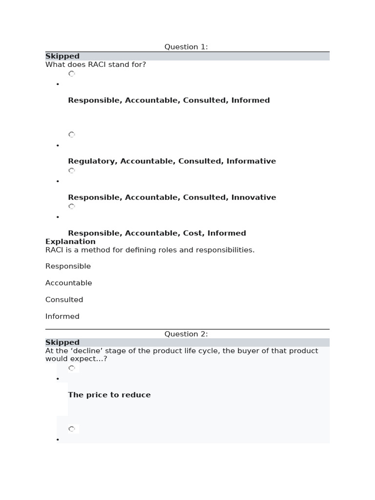 L4M2 - BONOLO - Practice Test 2 | PDF | Procurement | Supply Chain