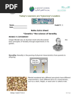 Class10 Heredity PYQs | PDF