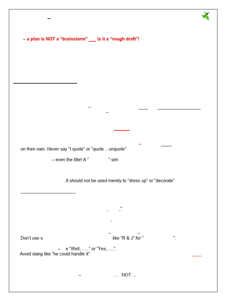 Writing a High School Literary Essay | PDF | Essays | Macbeth