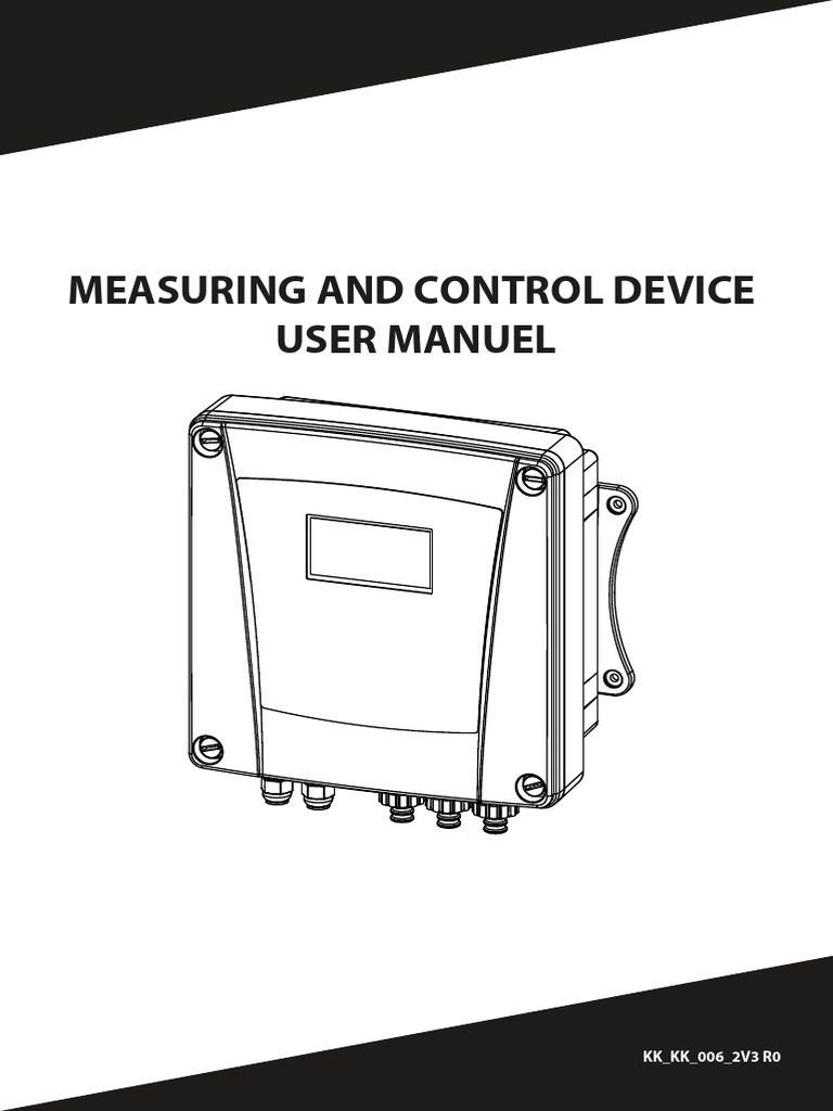 Omnicon Measuring and Control Device User Manual en | PDF | Fuse (Electrical) | Alternating Current