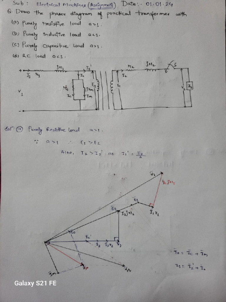 EM assignment 1 | PDF