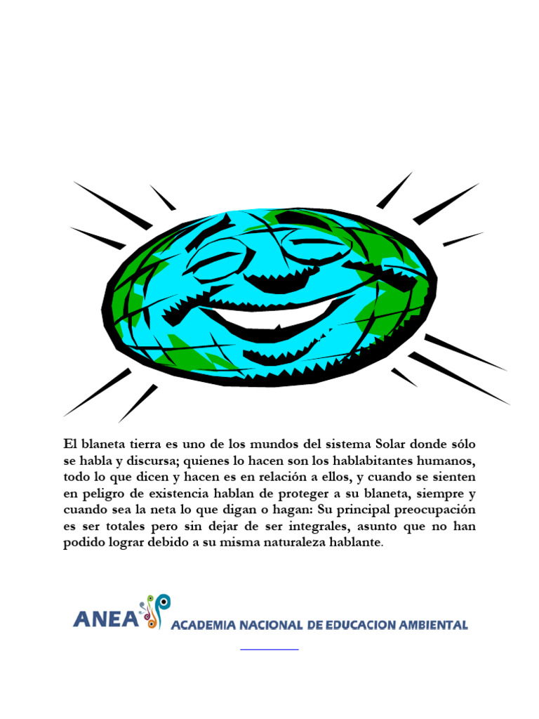 Bla Bla Bla Blaneta Tierra | PDF