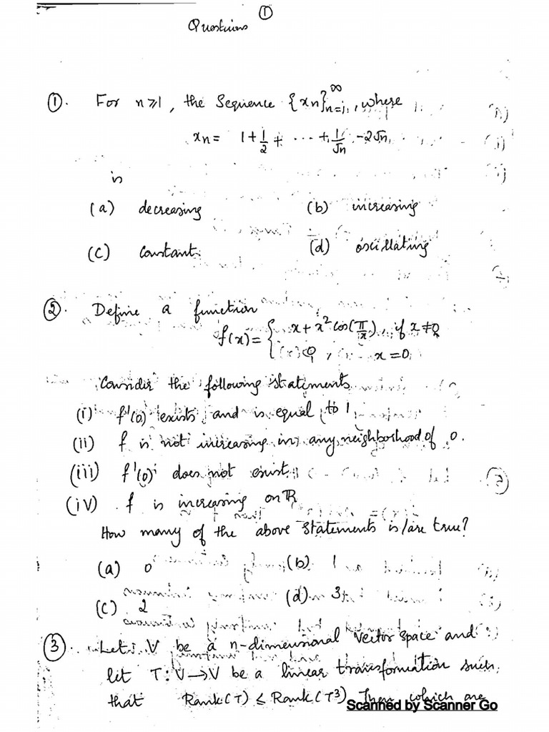 Notes-Class by Rahul | PDF