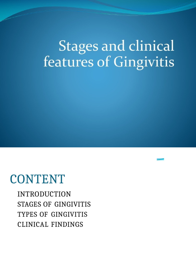 Stages of Gingivitis Explained | PDF | Medical Specialties | Dentistry ...