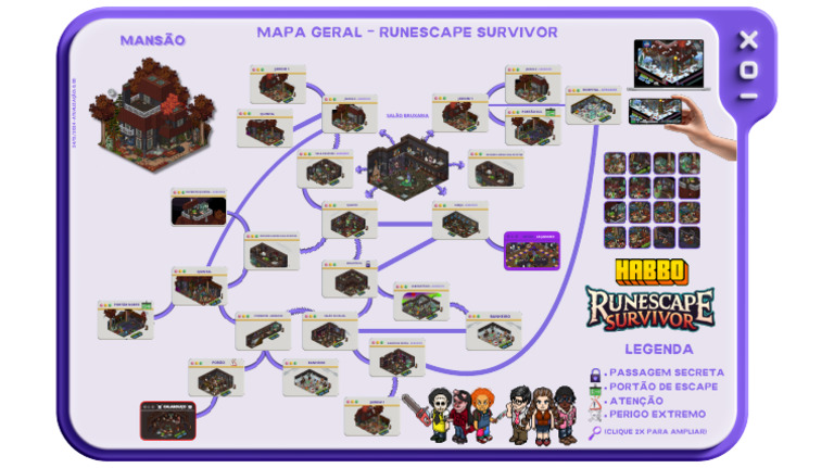 Mapa Geral - Runescape Survivor Oficial_20241224_230005_0000 | PDF