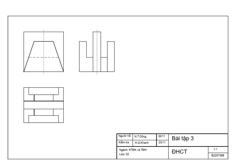 Drawing3 Model | PDF