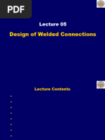Welded Connection Design for Channels | PDF