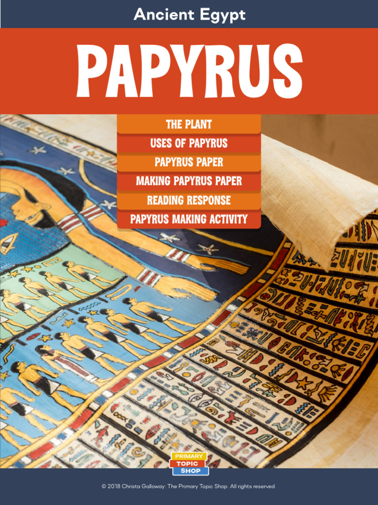 AncientEgyptPapyrusFREE-2 | PDF | Papyrus | Ancient Egypt