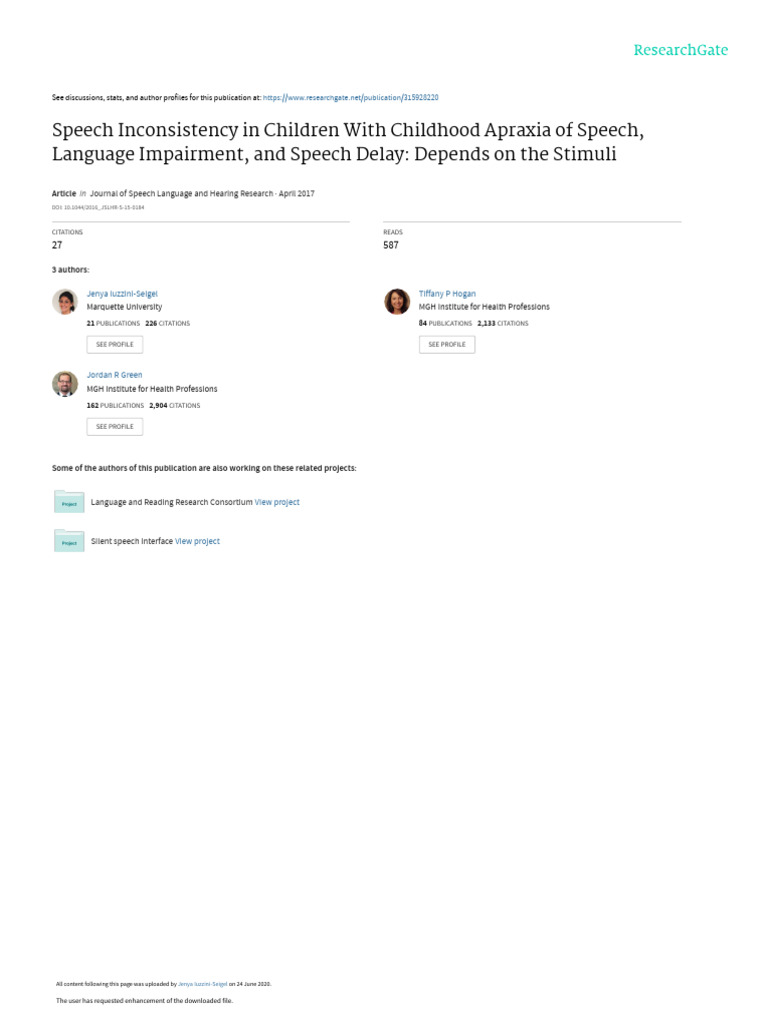 2017 Iuzzini-Seigel - Et - Al-2017-Journal - of - Speech - Language ...