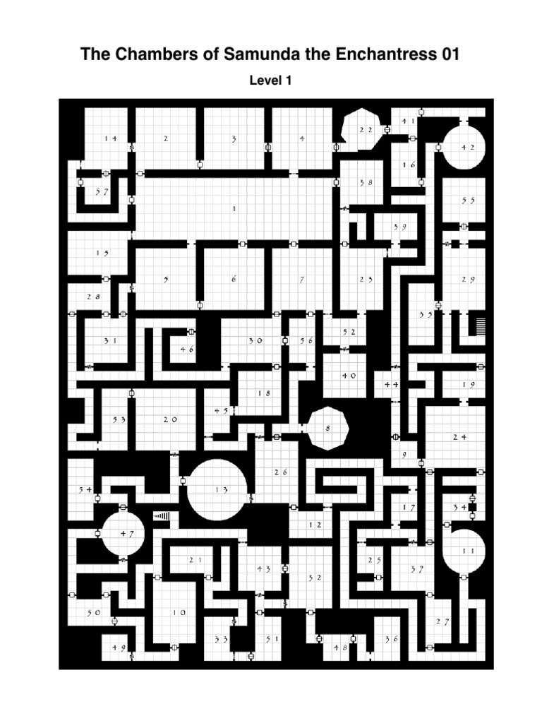 The Chambers of Samunda The Enchantress 01 | PDF