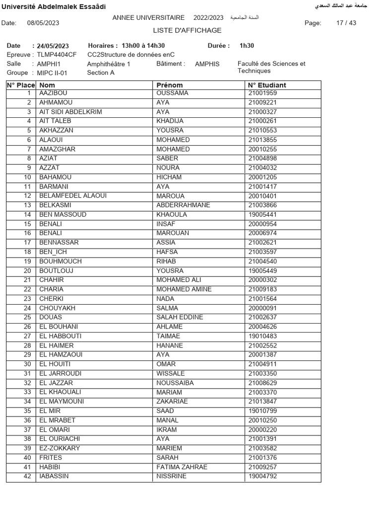 Structure de Données Enc | PDF | Chess Theory | Chess