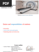 CT Scanner Diagram | PDF
