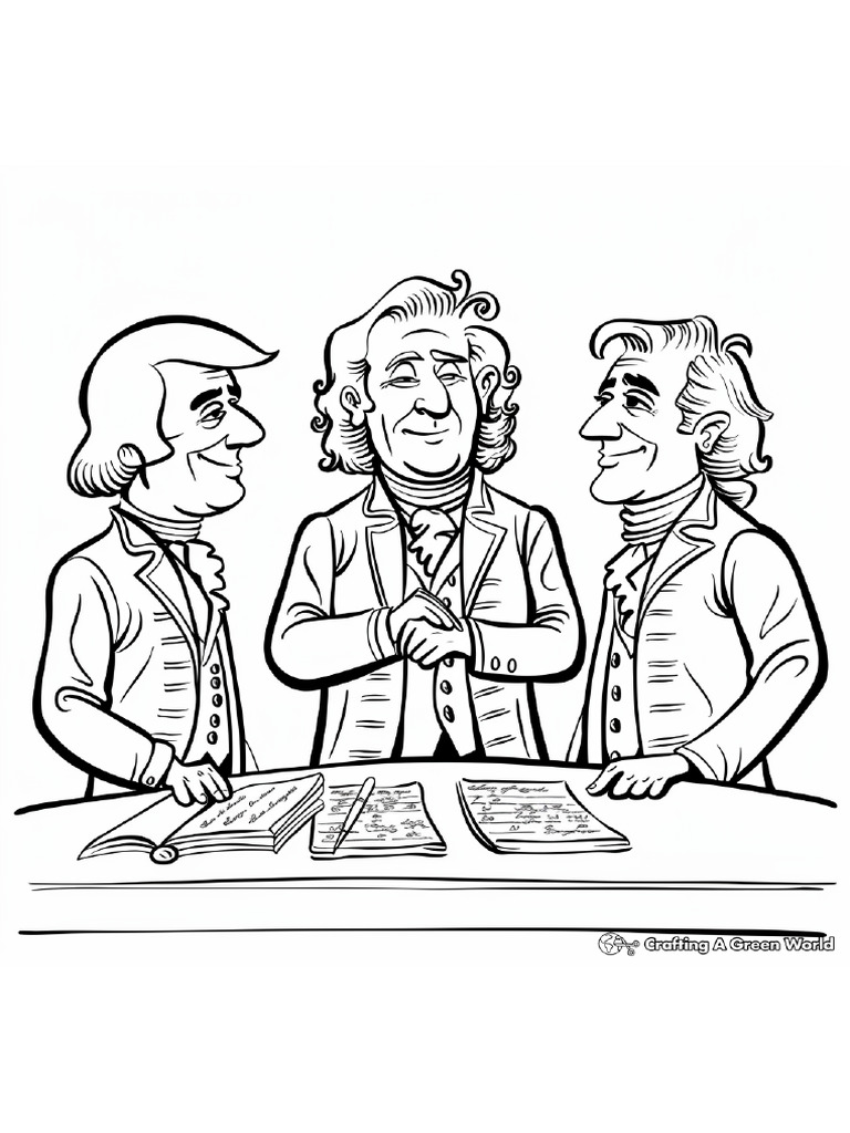 founding-fathers-in-13-colonies-coloring-sheets-2 | PDF