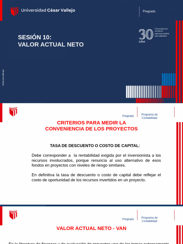13.valor Actual Neto. | PDF | Valor presente neto | Dinero