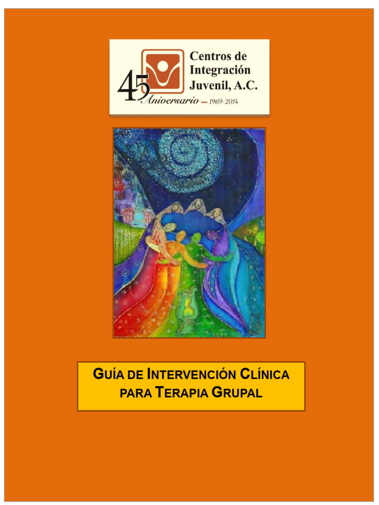 5 - Guia de Intervención Clínica para Terapia Grupal Modelos | PDF ...
