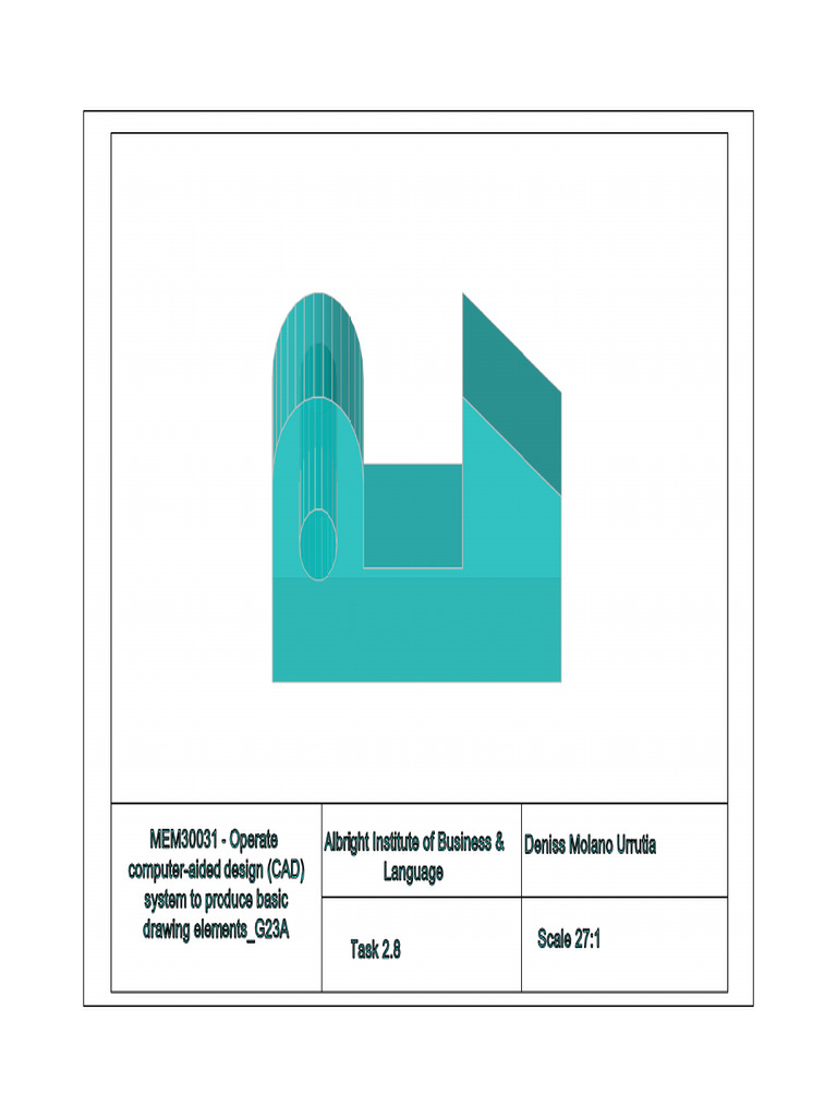 Task 2.8 3D-Layout1 | PDF