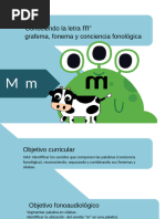 Cuadernillo Lectoescritura Fonema P | PDF | Notación | Colación