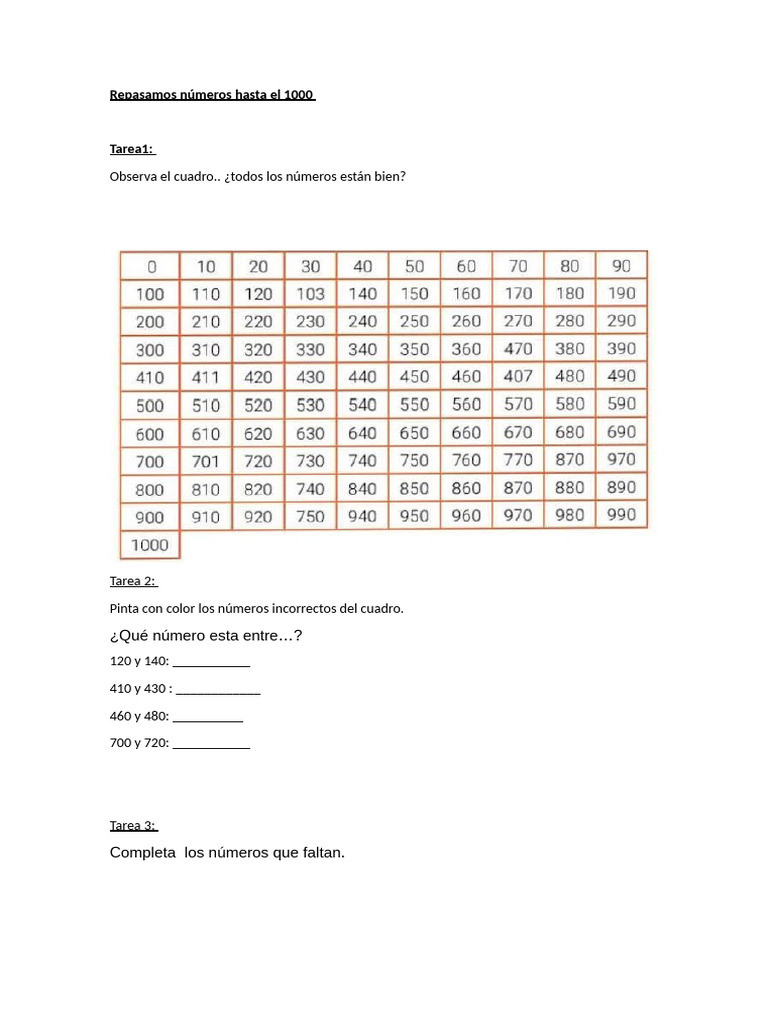 Matematica 2y 3er Grado | PDF