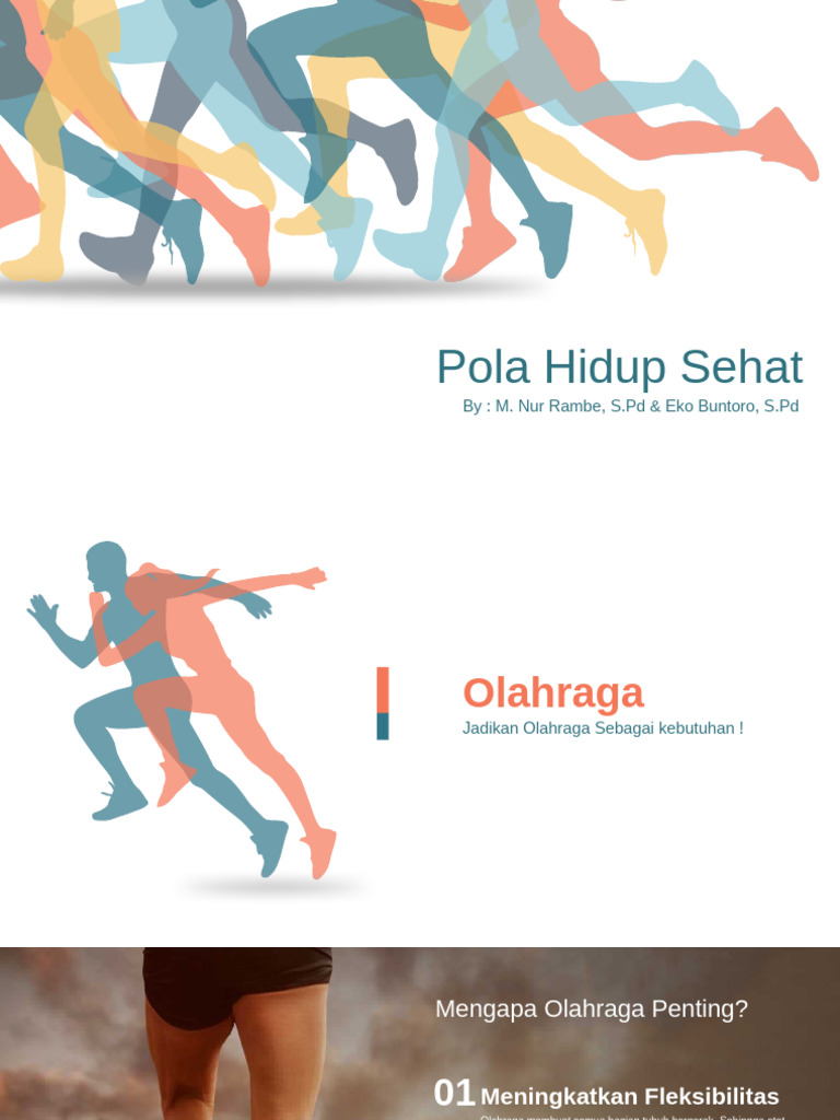 Pola Hidup Sehat | PDF