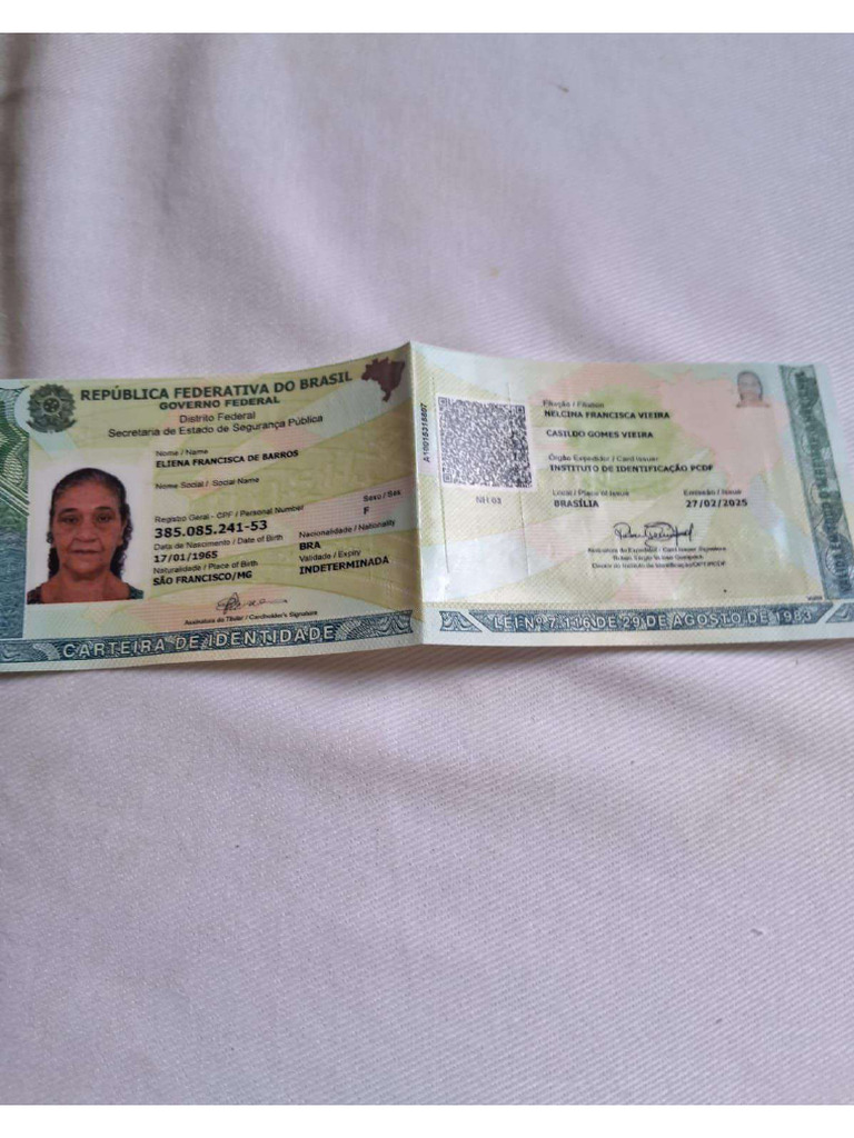 Identidade Eliena | PDF