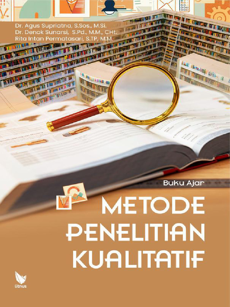 Buku Ajar Metode Penelitian Kualitatif | PDF