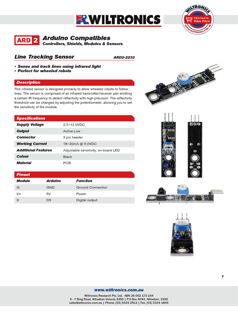 ARD2-2233 Data Sheet | PDF | Infrared | Manufactured Goods