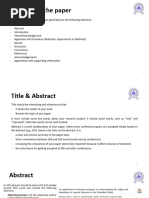 How To Write and Submit An SPE Paper Abstract | PDF | Proofreading ...