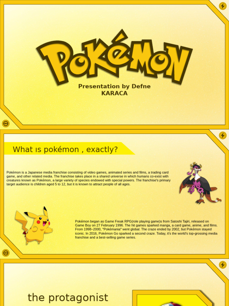 Pokémon | PDF | Pokémon