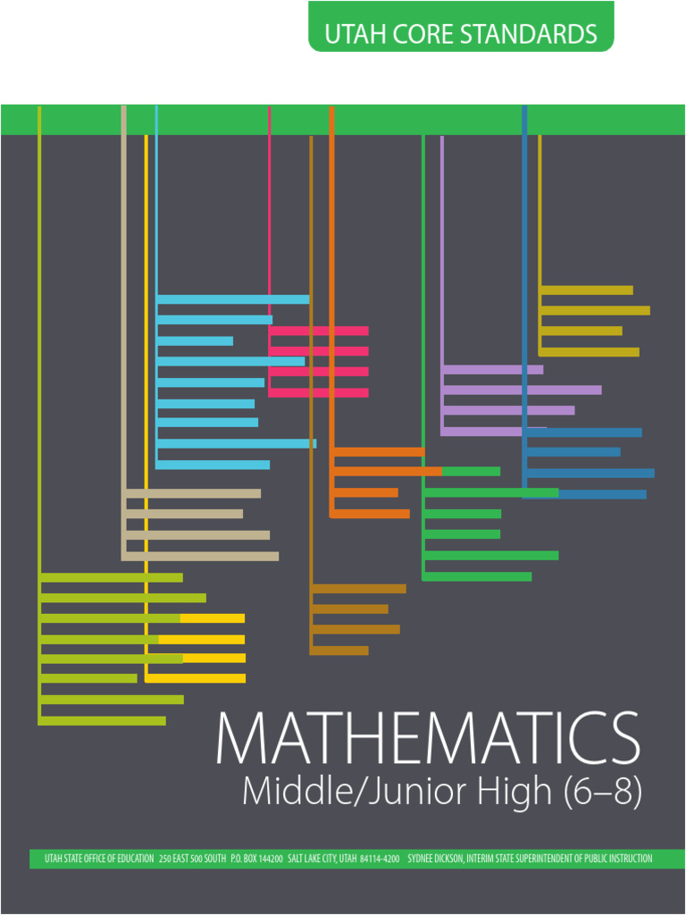 Core Standards Middle School | PDF | Numbers | Division (Mathematics)