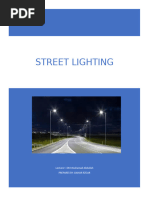 Roadway Lighting Guidelines | PDF | Lighting | Electrical Engineering