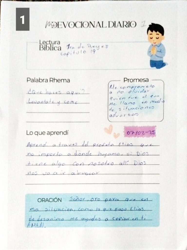 Devocionales 12 | PDF