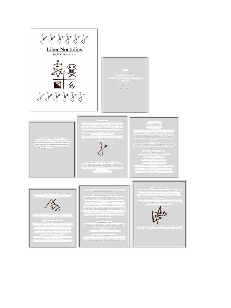 Liber Noctulius-1 | PDF