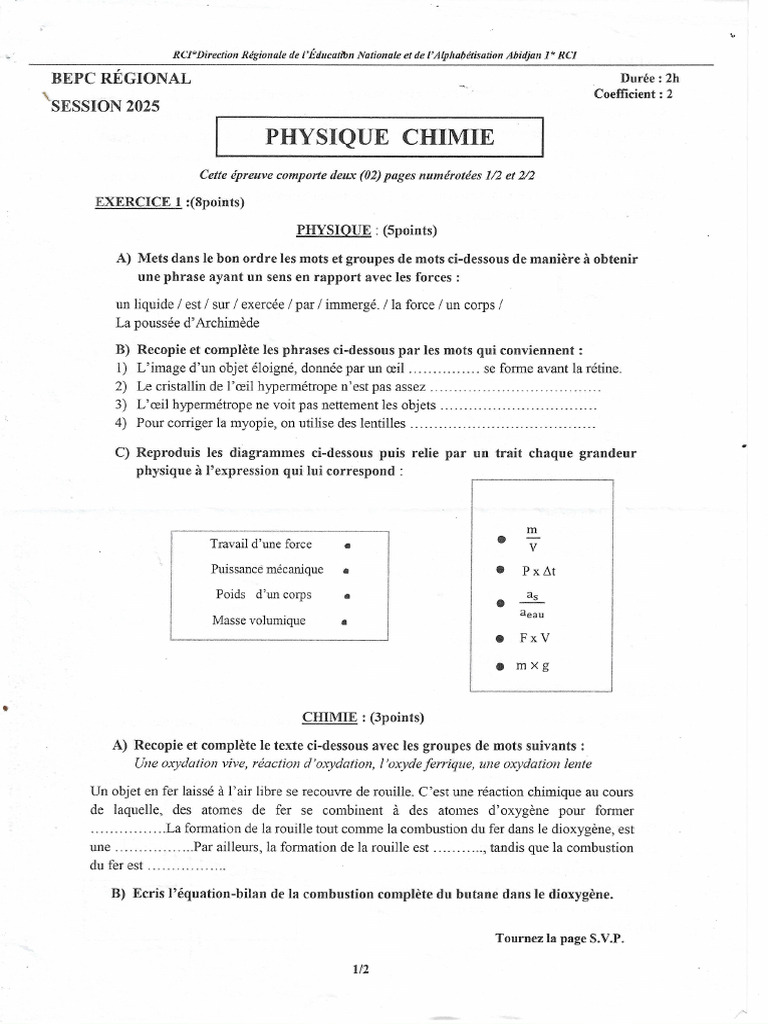 Bepc Regional Drena 01 - 2025 | PDF