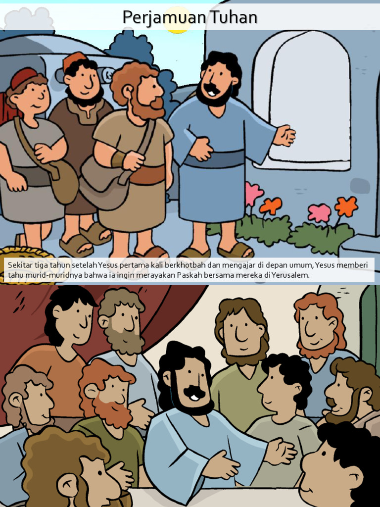 Perjamuan Tuhan | PDF