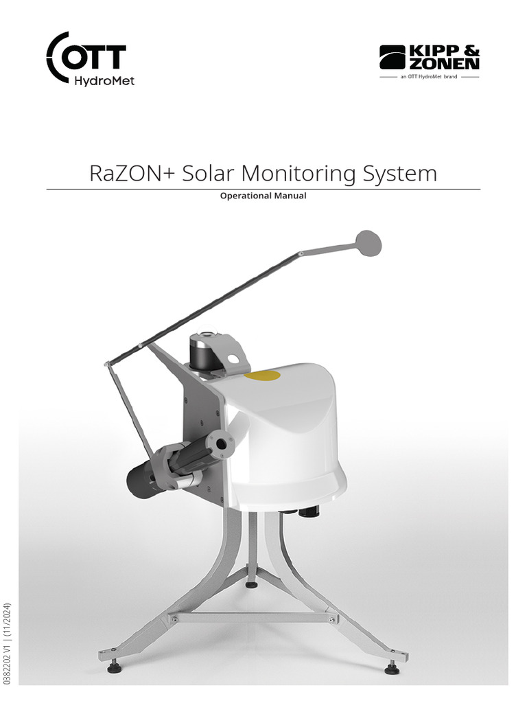 RaZON__Operational_Manual_V10 | PDF | Screw | Power Supply