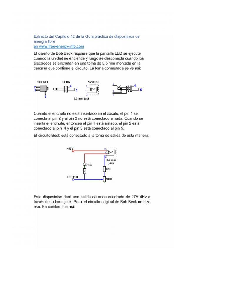 Zapper Beck Es | PDF